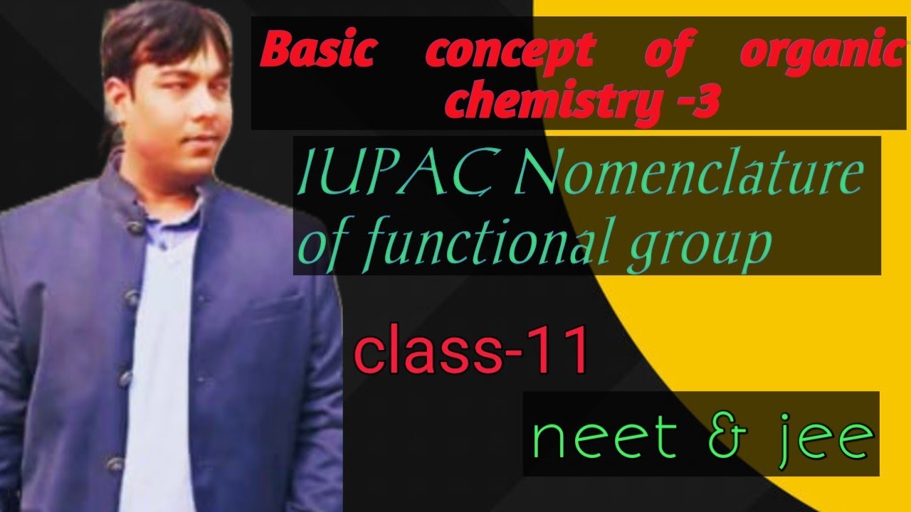 IUPAC Nomenclature of class 11 cbse. Neet & jee - YouTube