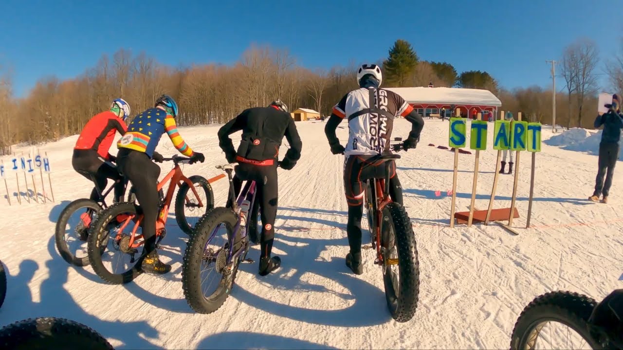 2021 Fatillac Flyer (Fat Bike Race) - YouTube