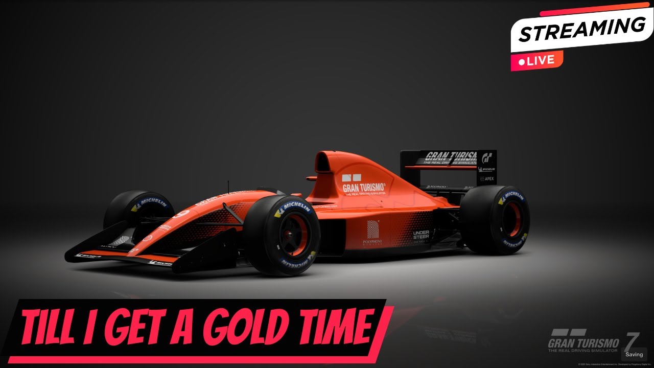 🔴LIVE | GT7 | Time Trial Friday, F3500A F1 At Monza - YouTube