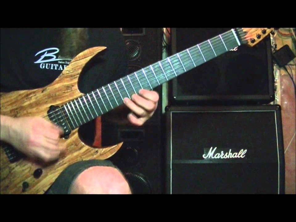 Gord Olson - Merrow - Beheading the Manticore solo - YouTube
