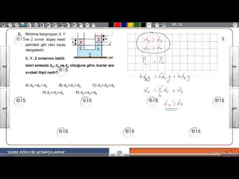 100007   Föy 7   Basınç I   Test Çözümü