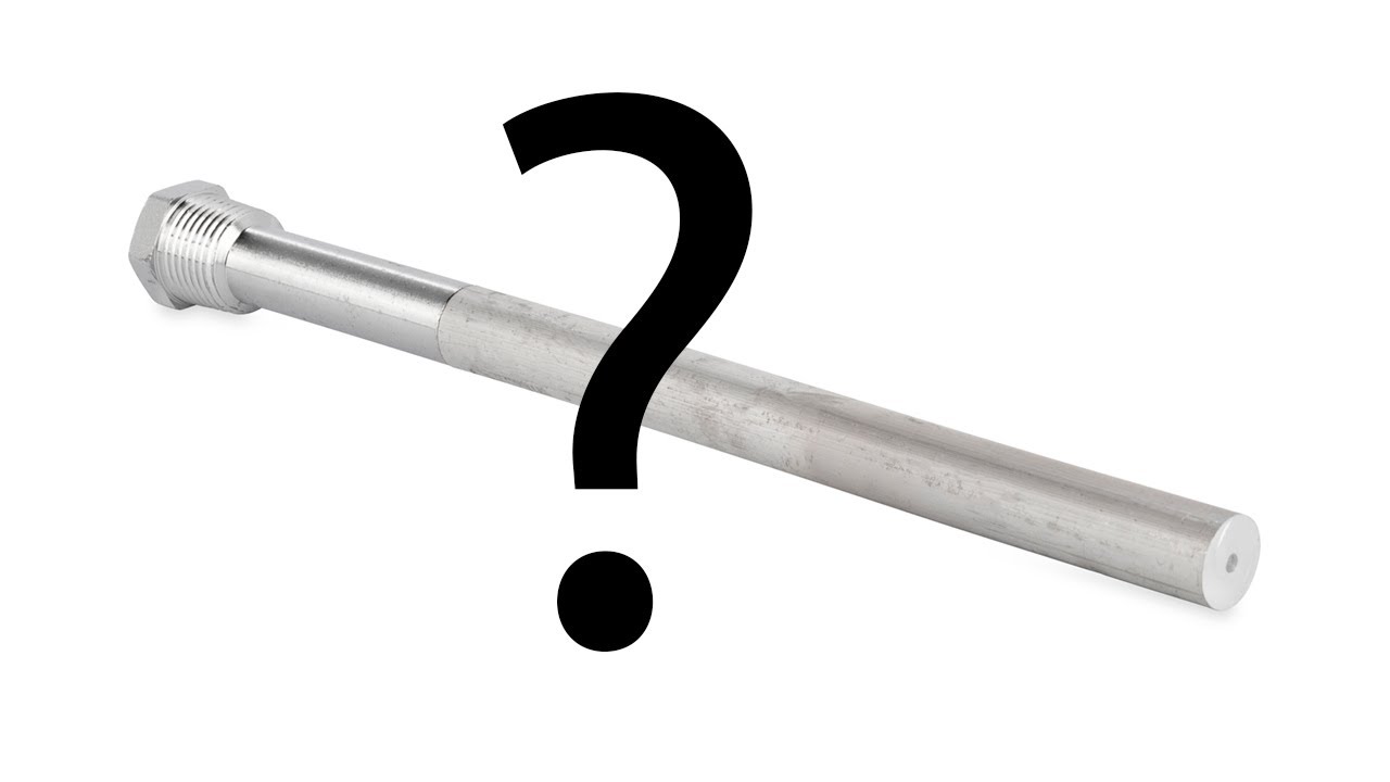🛠 Water Heater Anode Rod - Checking. How to test anode rod for boiler ...