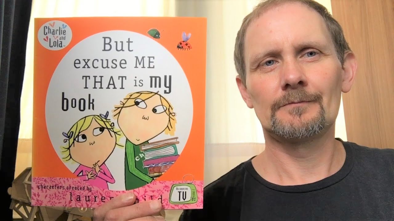 But Excuse Me That Is My Book - YouTube