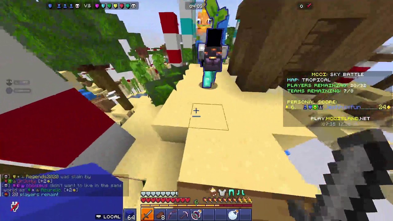 MCC Island, Hoplite and Hypixel - YouTube