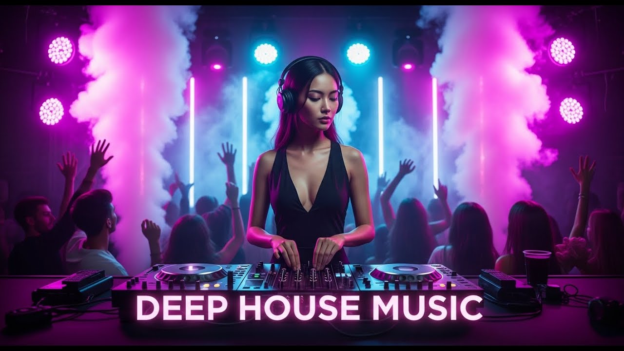 Deep House Club Energy Mix Free Music 🔥 Deep Bass House Beats for Night ...