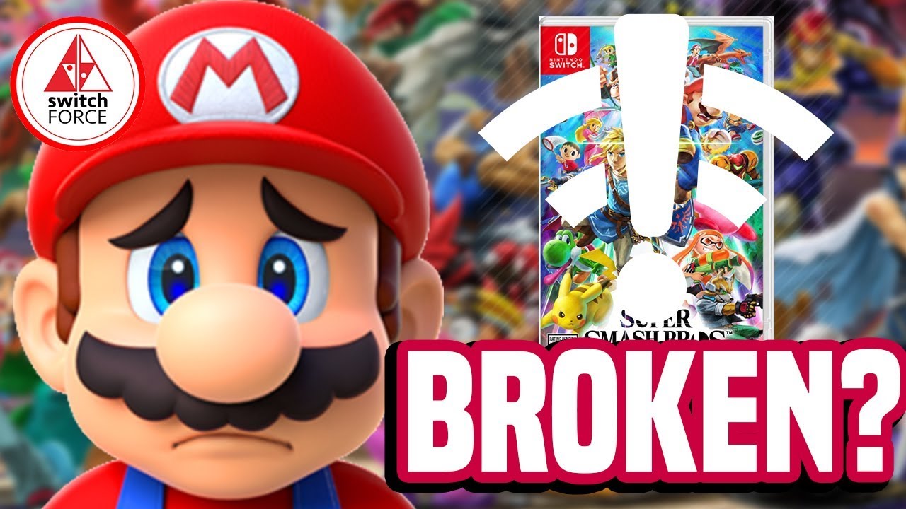 Does Smash Bros Ultimate Have A MAJOR Online Problem? - YouTube