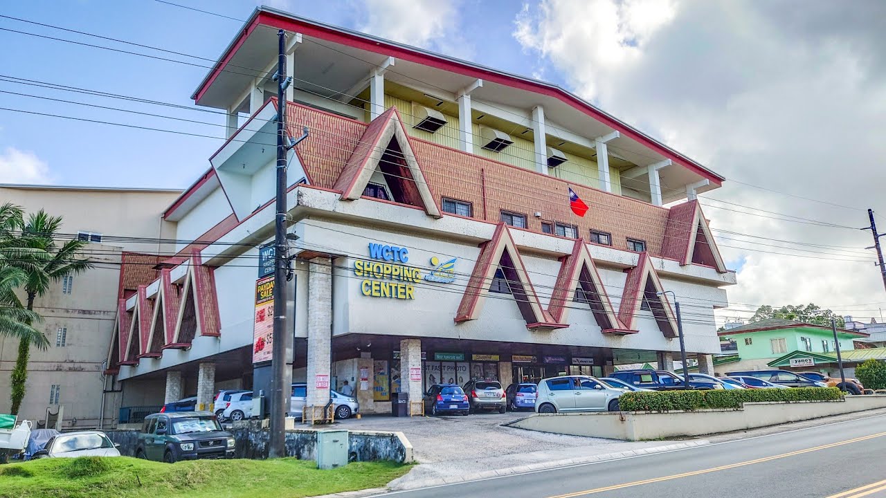 🇵🇼360°Koror, Palau: Embassy of the ROC (Taiwan) in Palau (outside) 帛琉 ...