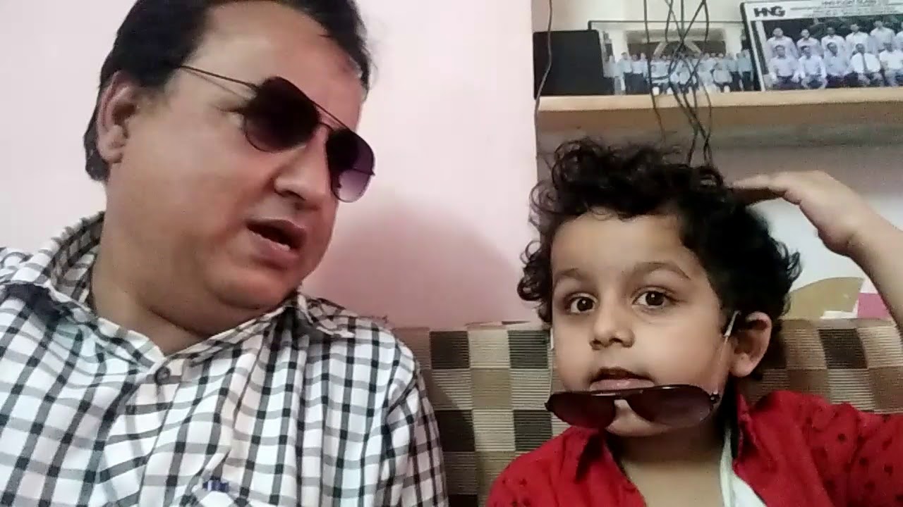Garvit Pareek With Vinod pareek - YouTube