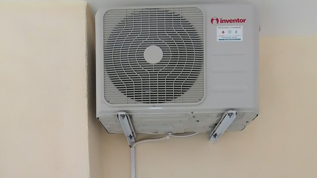 Εγκατάσταση Κλιματιστικου βήμα βήμα - AC setup step by step - YouTube