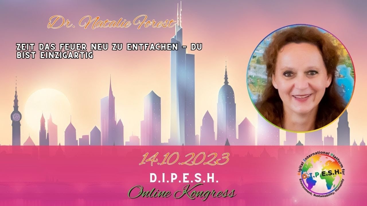 Dr. Natalie Forest - Zeit das Feuer zu entfachen – Du bist einzigartig ...