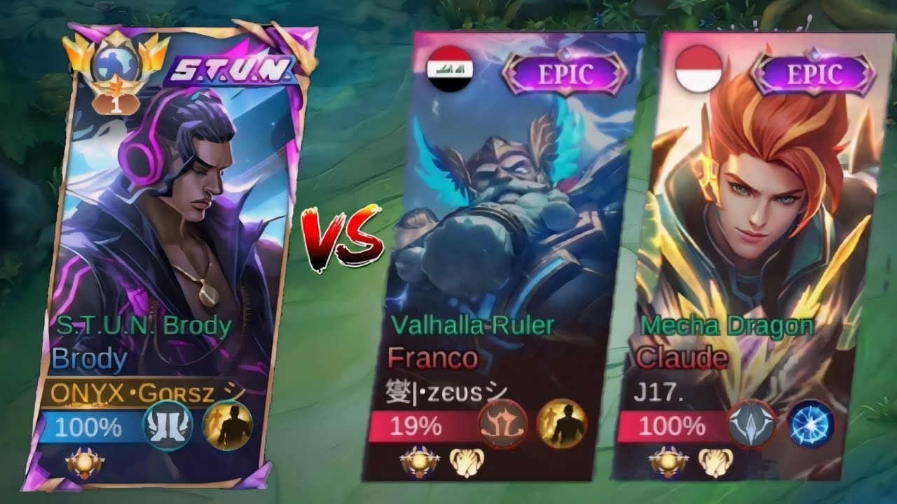 TOP GLOBAL BRODY VS TOP GLOBAL CLOUD AND FRANCO | THEY TRIED TO GANK ME ...