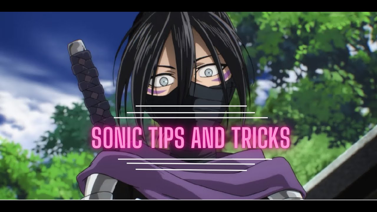 Sonic Tips and Tricks in Strongest Battle Grounds - YouTube