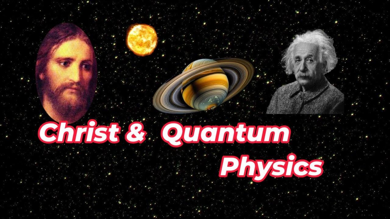 Jesus and the Quantum Field - YouTube