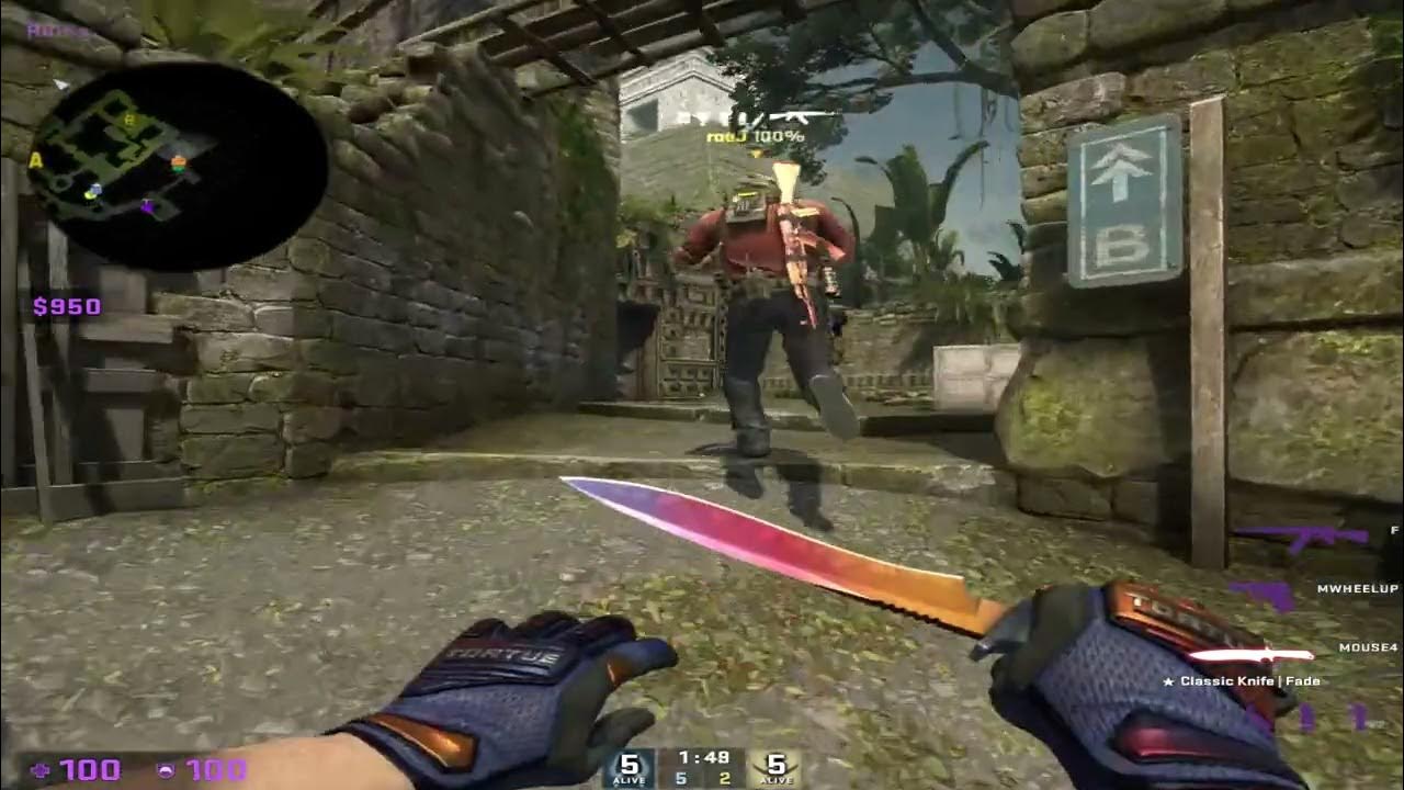 CSGO POV fnatic mezii (31/14) vs FaZe (Ancient) @ ESL Pro League Season 18 - YouTube