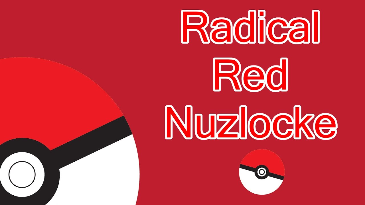 Pokemon Radical Red - Perfect Time To Start Over! - YouTube