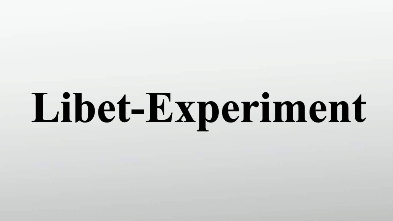 Libet-Experiment - YouTube