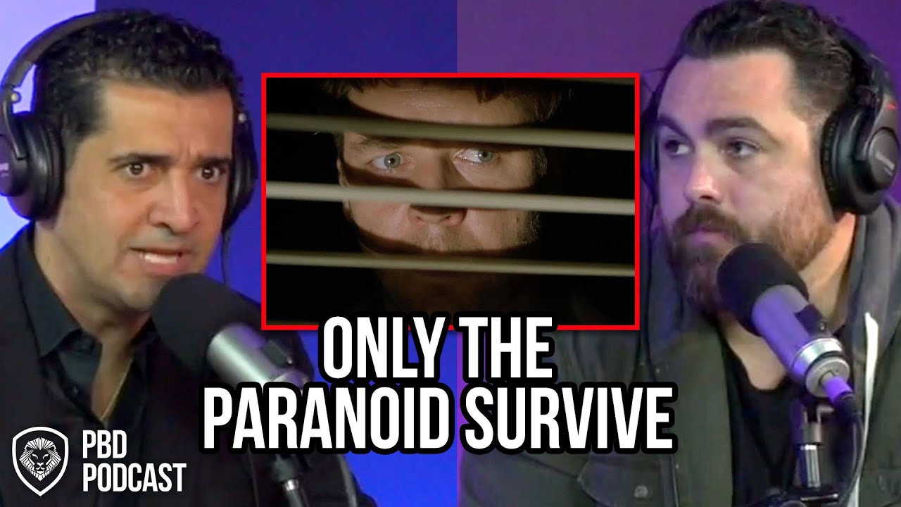 Patrick Bet-David Explains the Importance of PARANOIA - YouTube