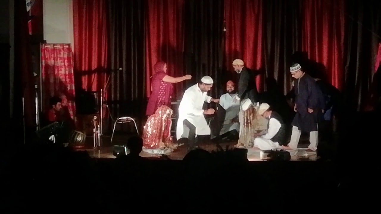 My sister drama program part 3 - YouTube