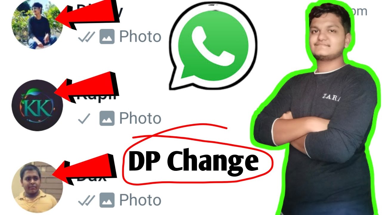 Whatsapp dp change | Whatsapp dp clarity problem | How to whatsapp dp ...