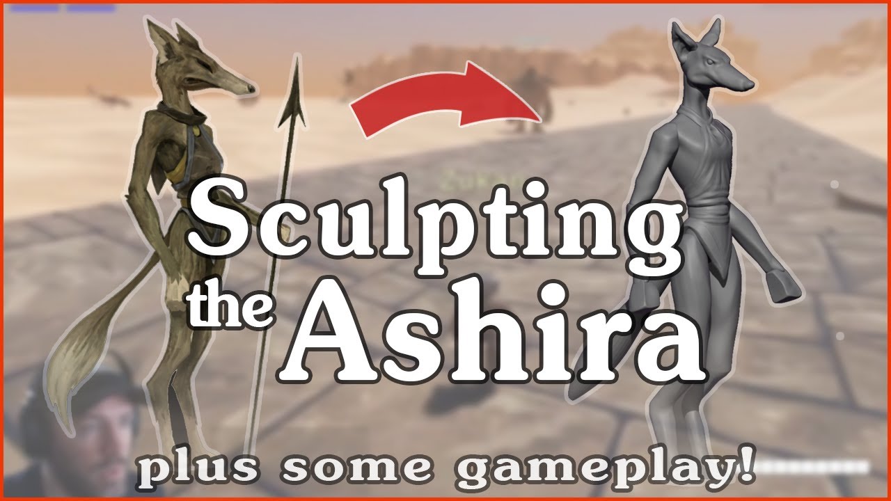 Sculpting The Ashira - YouTube
