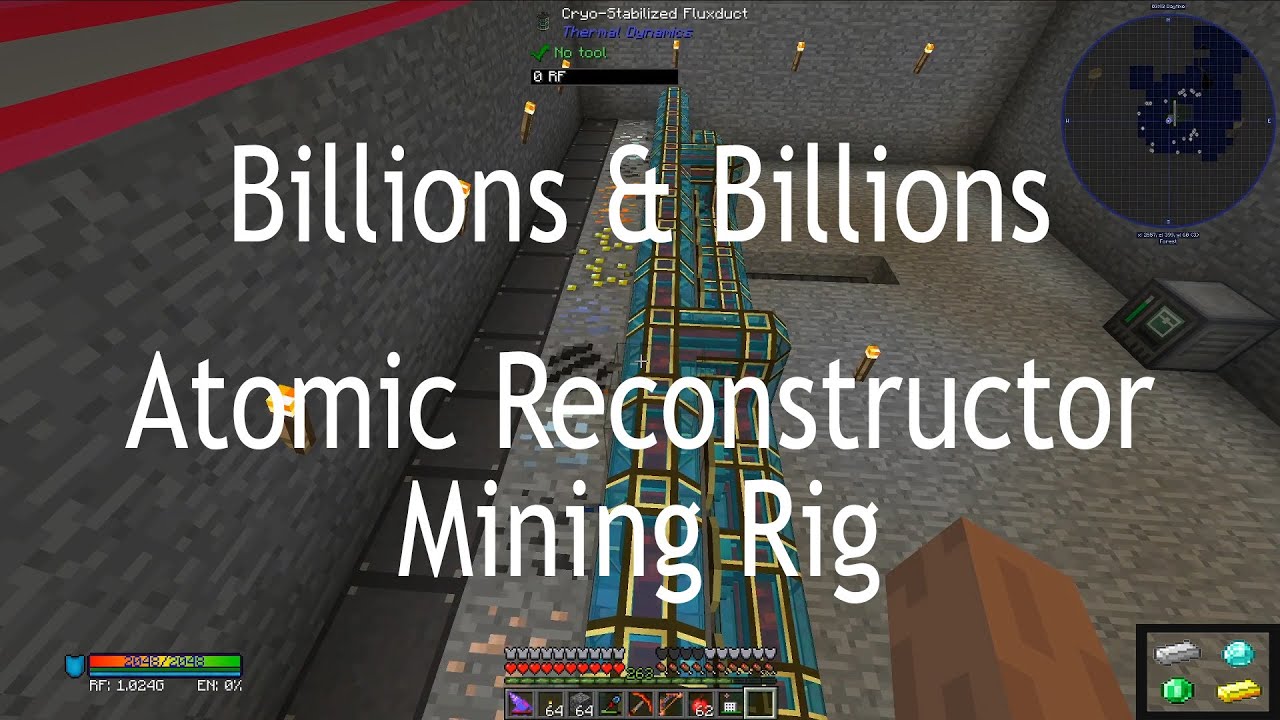Automatic Atomic Reconstructor Mining Rig Powered By Ethanol - YouTube