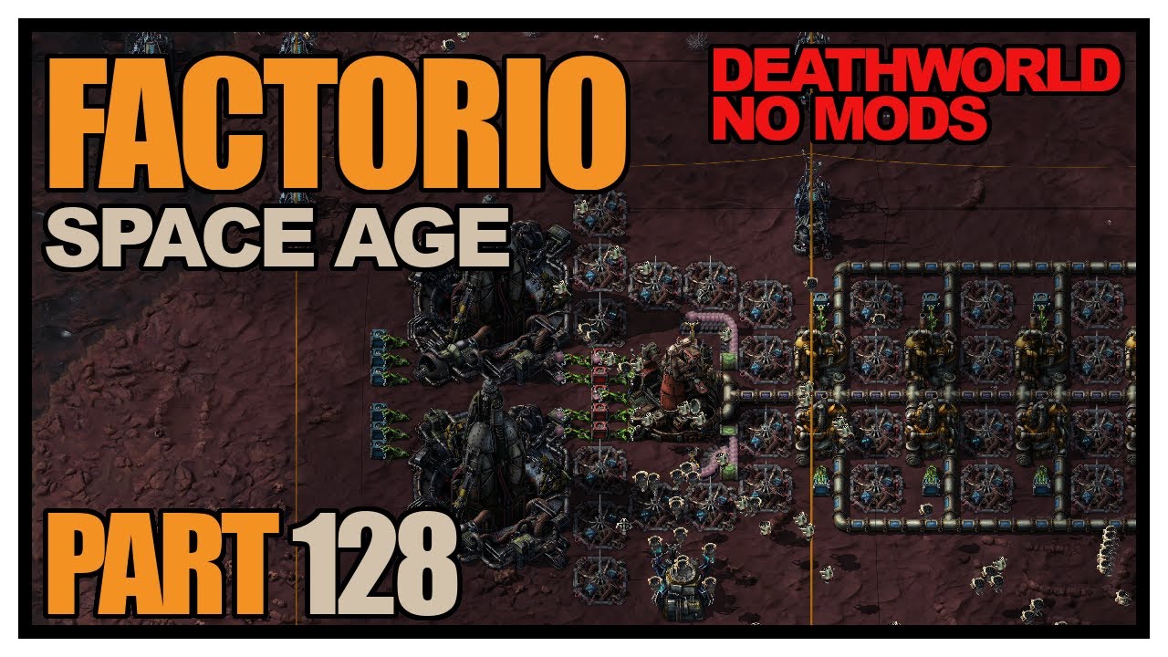 Factorio Space Age - Episode 128 - Full fulgora rebuild has started ...
