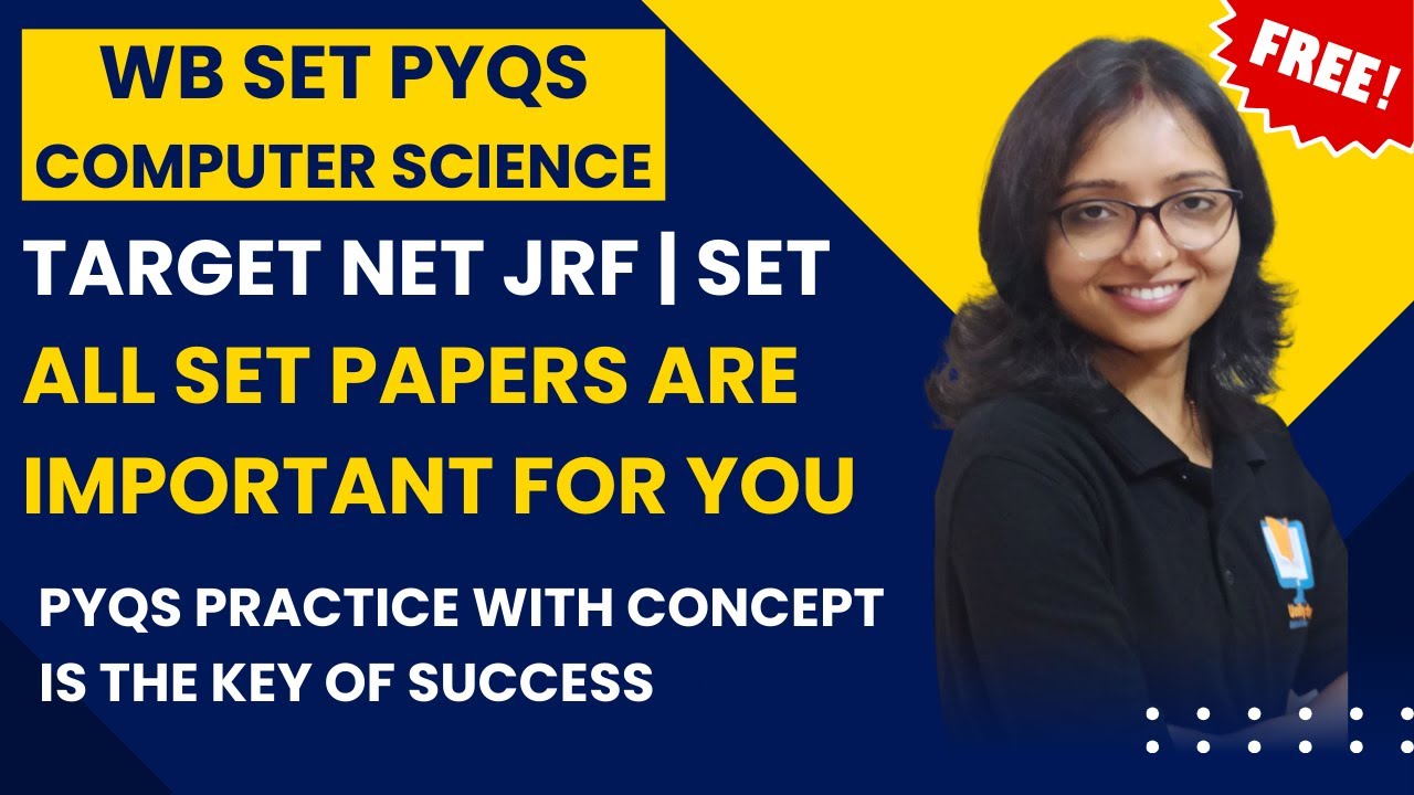 WB SET Computer Science PYQs-Part 3|WB SET & MP SET Special PYQs ...