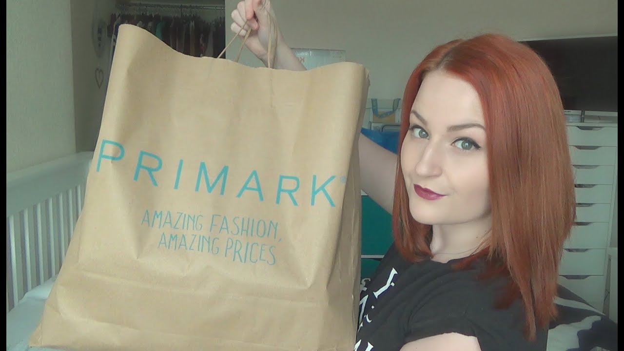 Primark Haul | June 2016 - YouTube