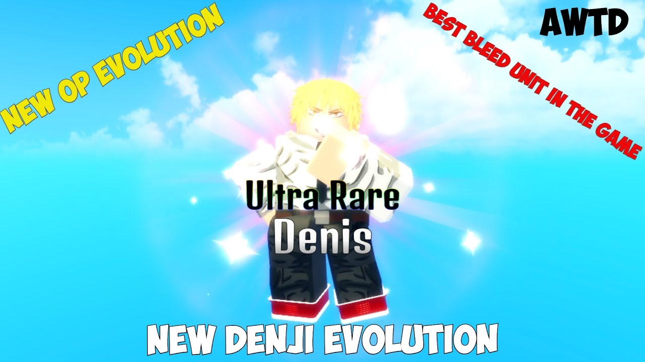 New Denji Evolution has OP Range and Damage! Best Bleed, Meta for ...