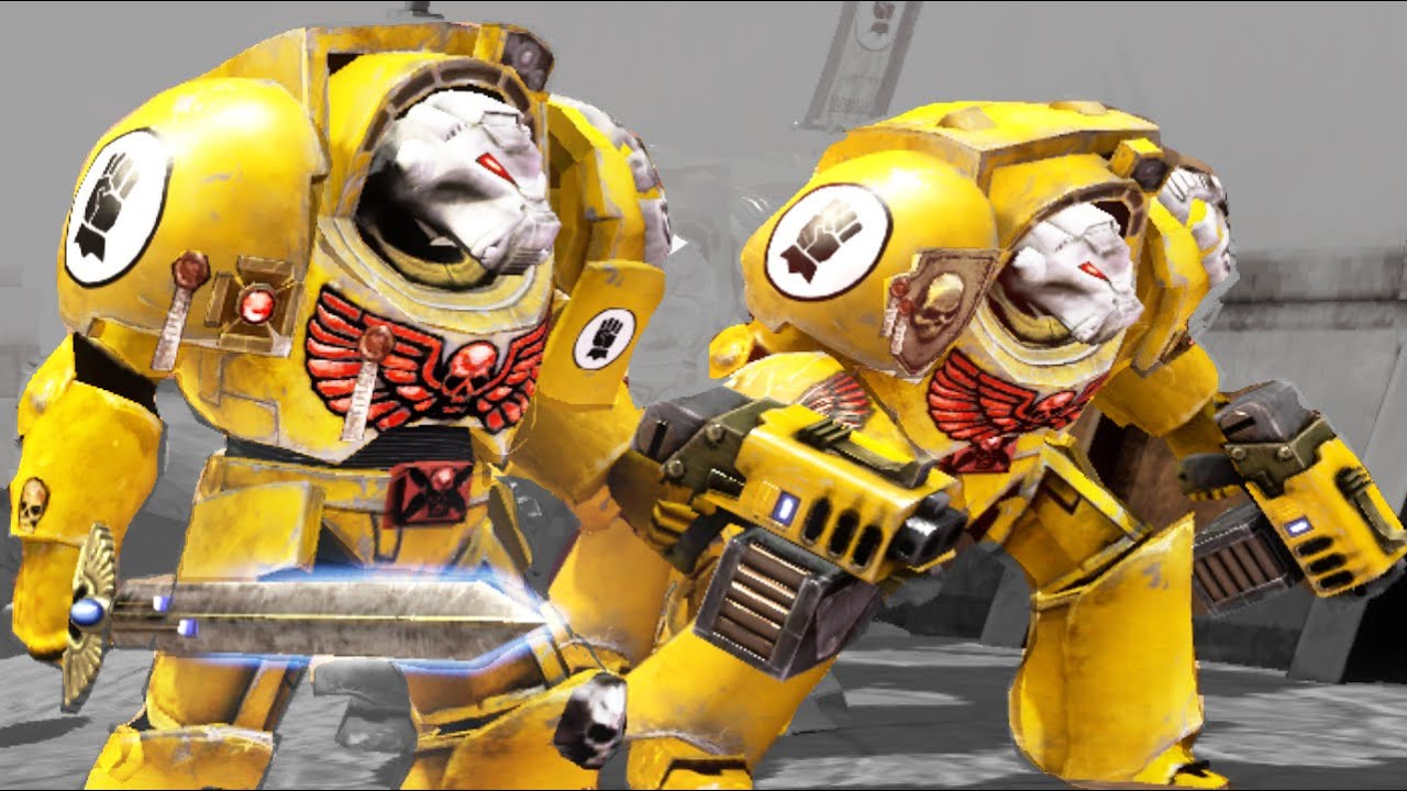 Terminators vs Chaos Space Marines - Codex Mod, Warhammer 40K: Dawn of ...