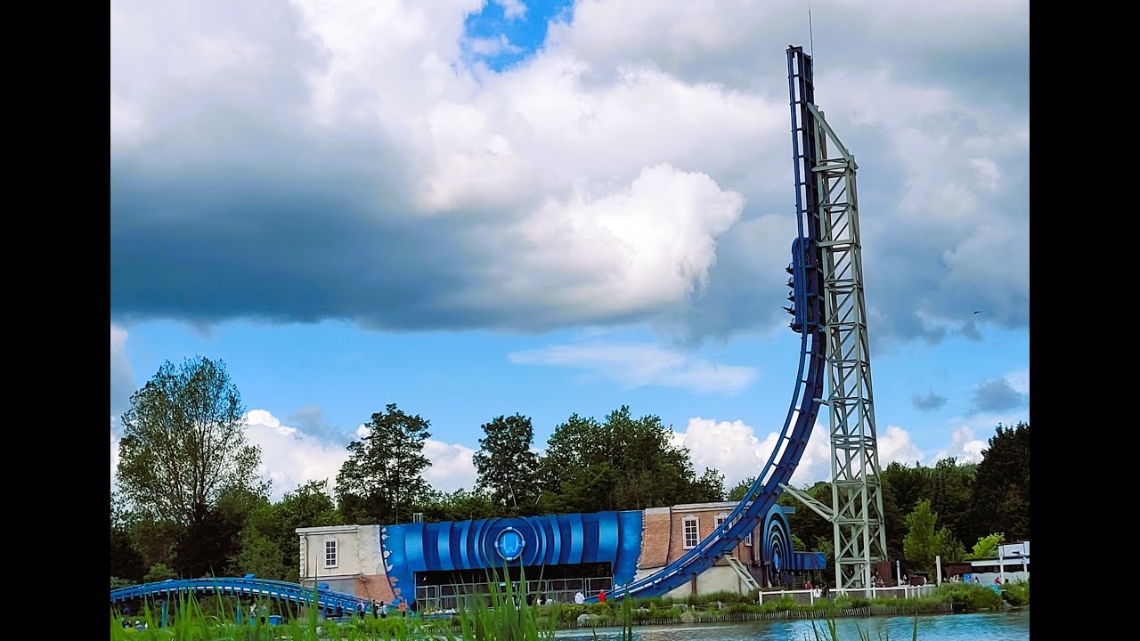 Pulsar at Walibi Belgium - Off Ride POV - May 2022 - YouTube