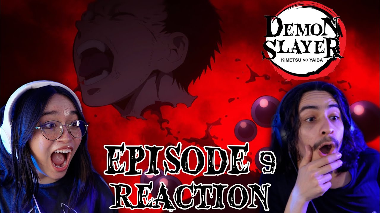 THE BEST FIGHT SCENE SO FAR!!! | Demon Slayer 鬼滅の刃 Episode 9 Reaction ...