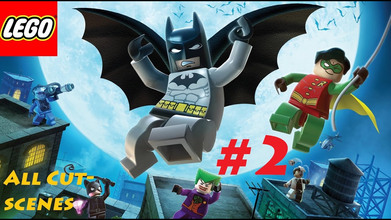 LEGO Batman The Video Game All Cutscenes part #2/6 - YouTube