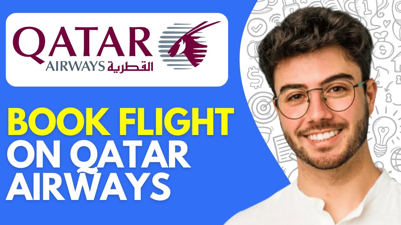 How to Book Flight on Qatar Airways (2025) Step by Step Tutorial - YouTube