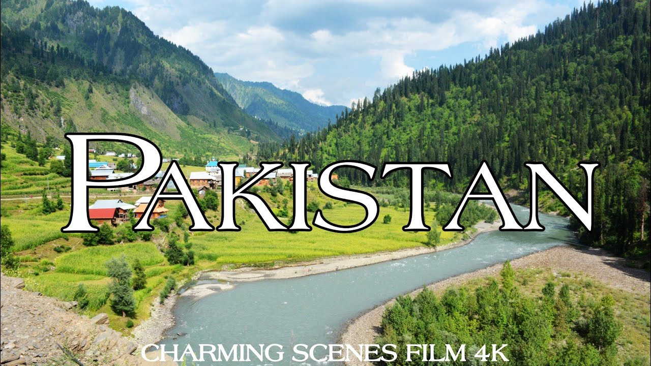 Pakistan 4k - Scenic Relaxation Film With Calming Music | Pakistan 4k ...