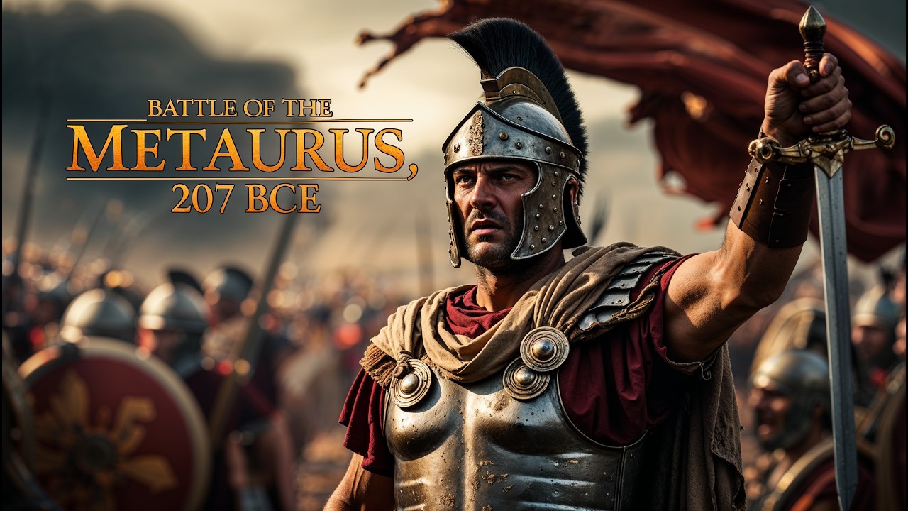 Battle of Metaurus, 217 BCE ⚔️ Rome’s Deadliest Trap for Carthage - YouTube