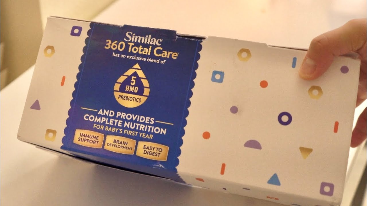 Unboxing the Similac 360 Total Care FREE Welcome Kit for Baby - YouTube