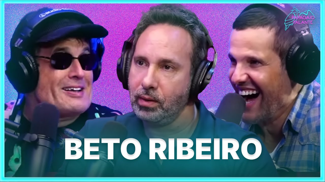BETO RIBEIRO (CRIME E MISTÉRIO S/A) | Podcast Papagaio Falante - YouTube