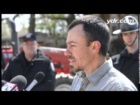 Dover Township farmer Brian Smyser and PA Department of Agriculture ...