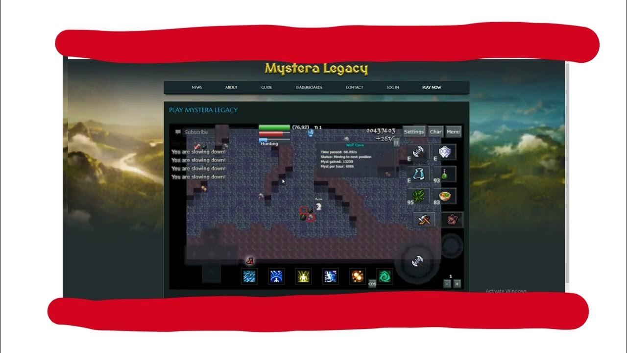 Mystera Legacy Auto Myst Farm Bot Coming Soon!! - YouTube