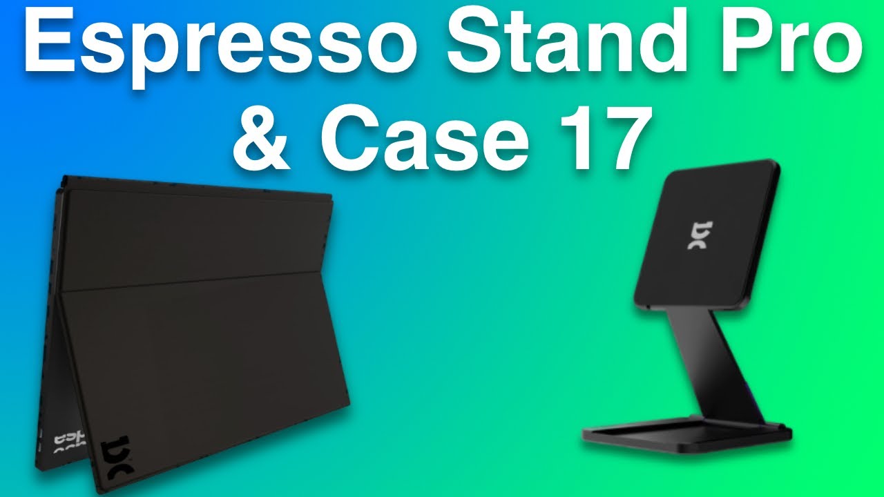 Espresso Display Stand Pro & Case 17: Unboxing and First Look! - YouTube