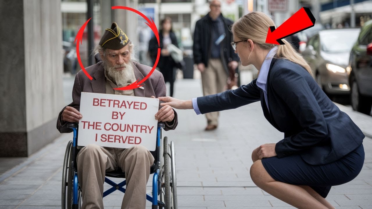 Dumped From Hospital, This Sick Veteran Gave Up on Life—Until He Felt a ...