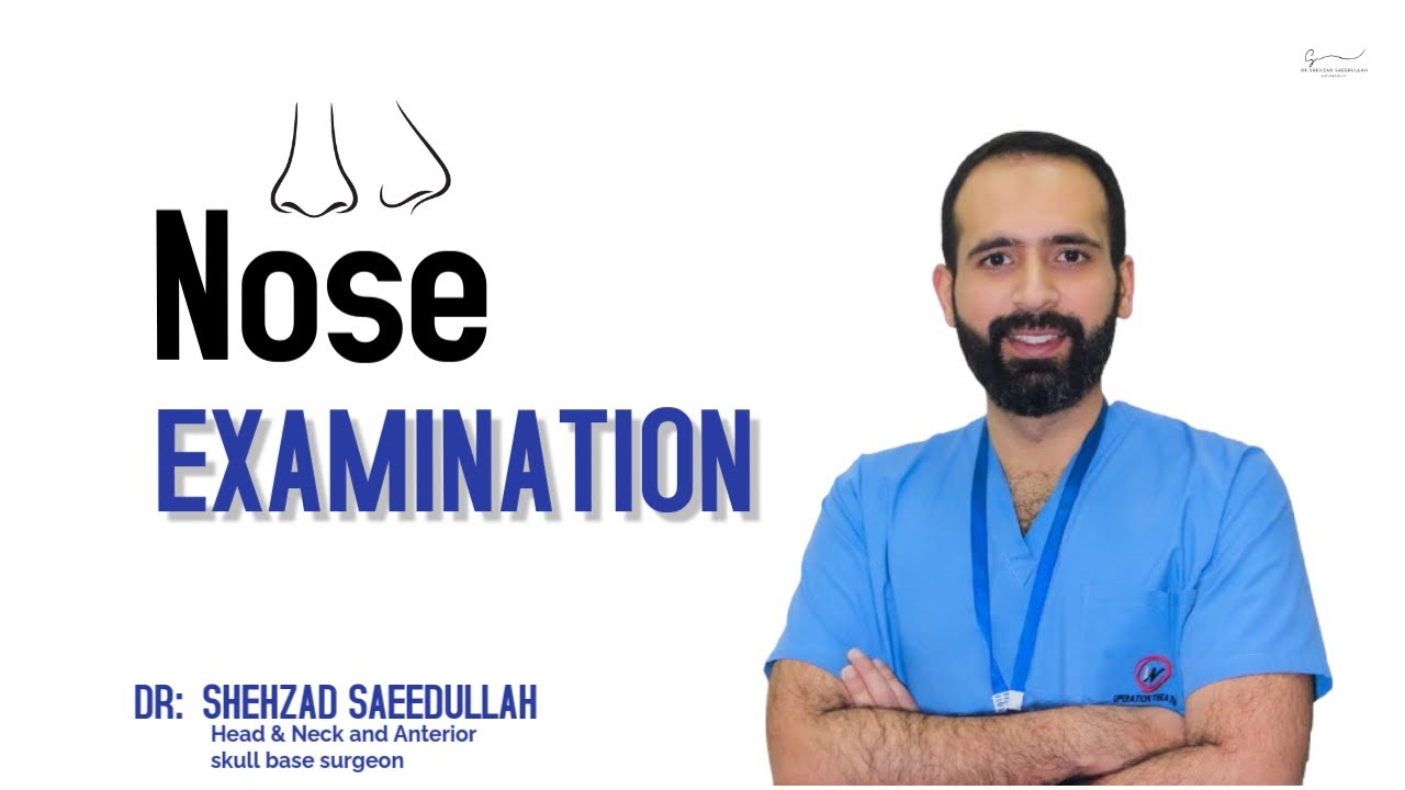 "Nose Examination Made Simple | Step-by-Step Guide for MBBS ...