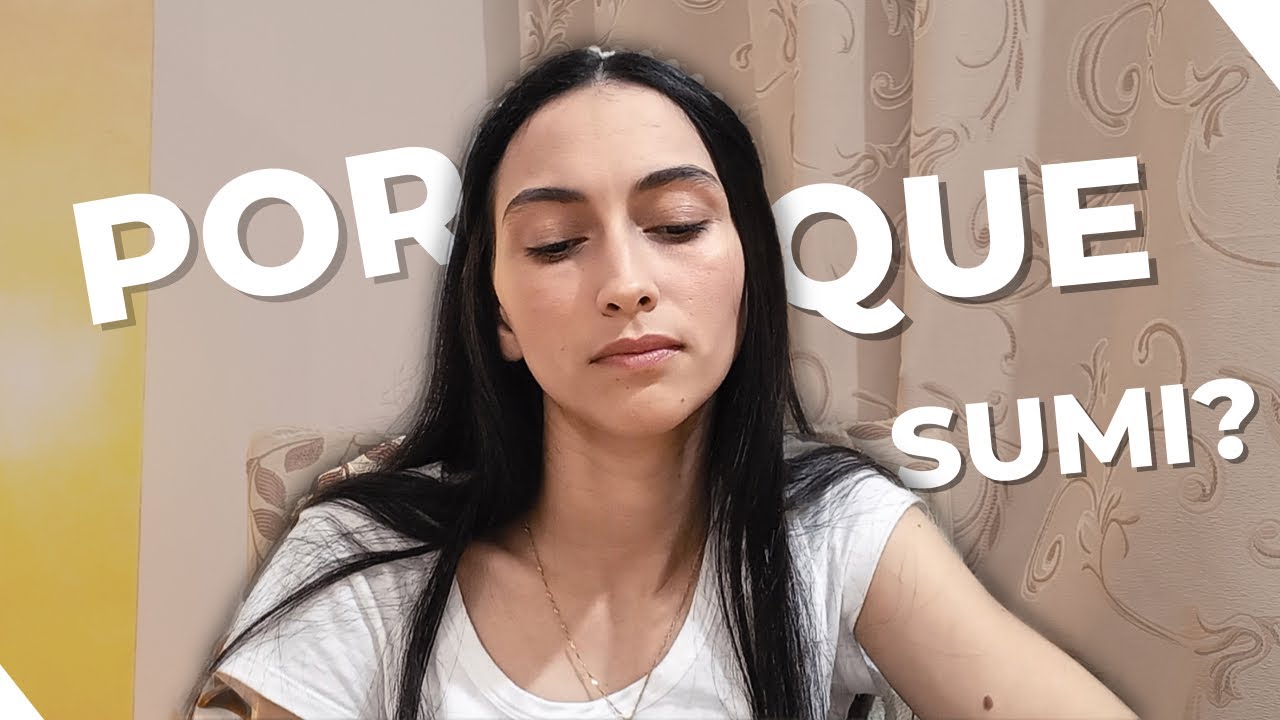 O PORQUÊ SUMI... | DEBORA FERREIRA — BRASILEIRA NO PERU - YouTube