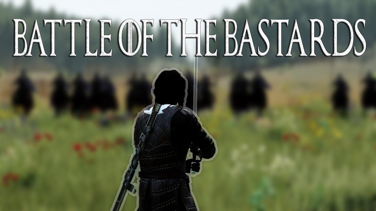 Battle of the Bastards – Jon Snow vs Ramsay Bolton | Realm of Thrones ...