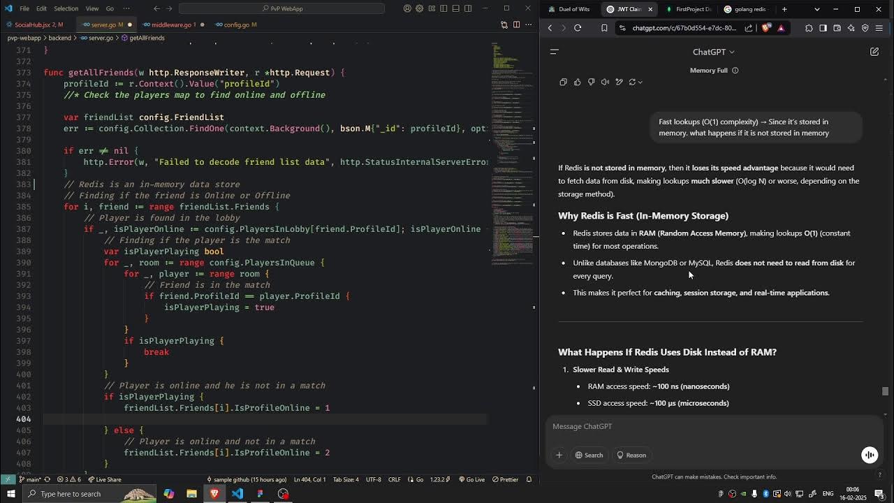 Making a Multiplayer Quiz Game | React & Golang #47 - YouTube