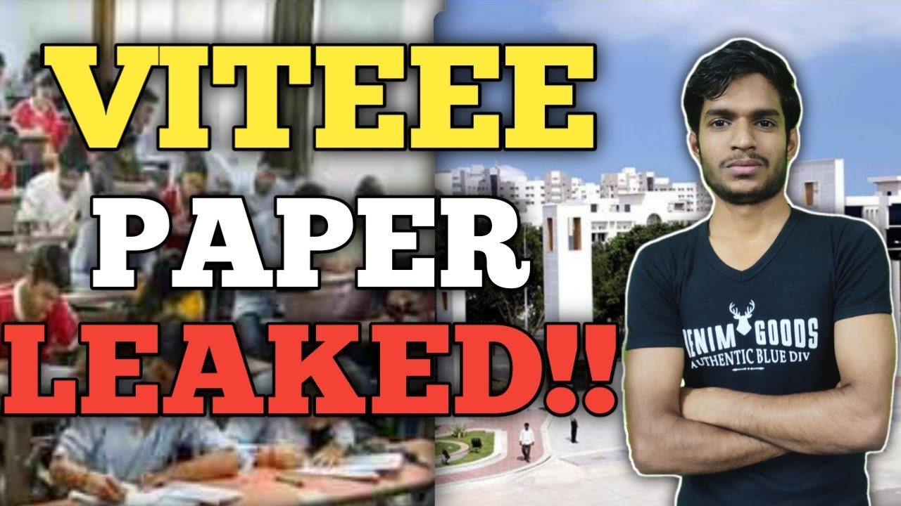 VITEEE Exam paper Analysis || Maths Chemistry Physics Reasoning English ...