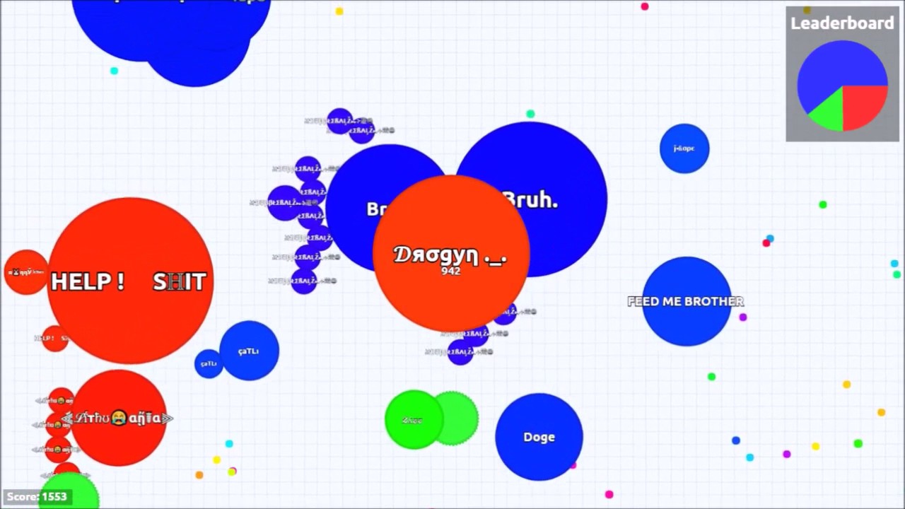 Agar.io Incognito reveal: Good Moments from Drogyn - YouTube