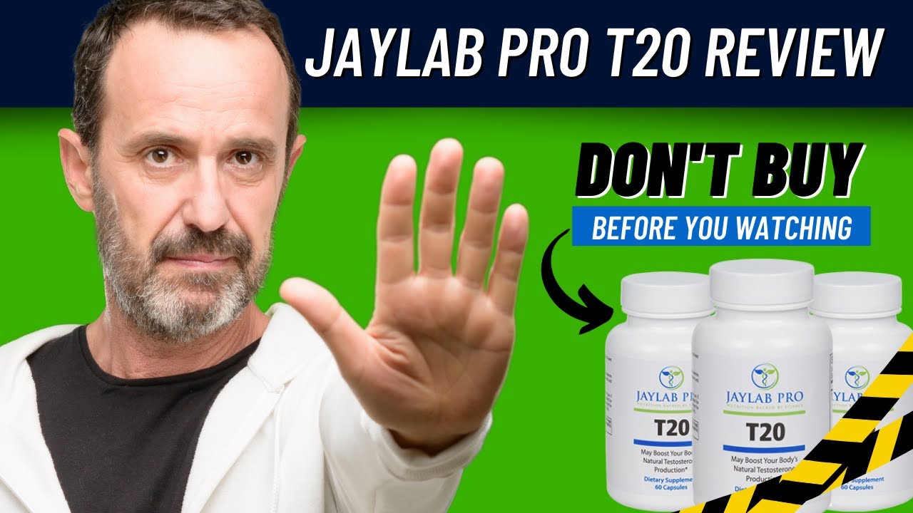 Jaylab Pro T20 Review 2023: Does This Testosterone Booster Really Work ...