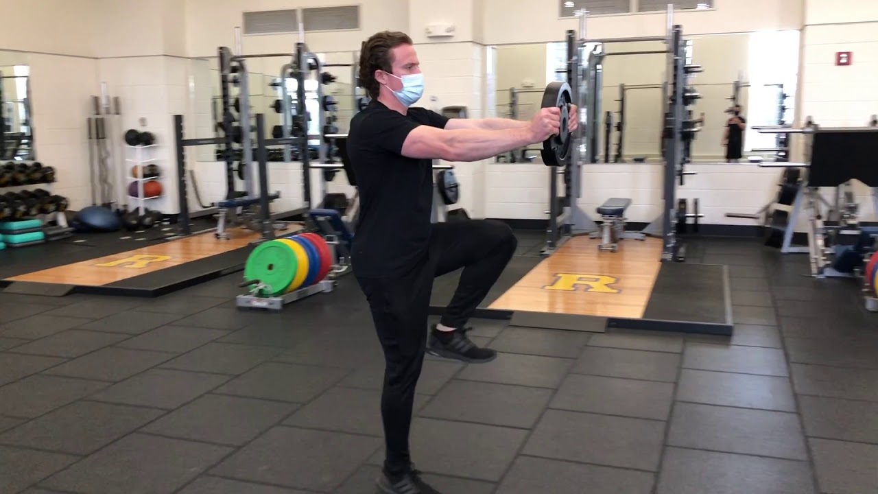 Plate Press - High Knee March - YouTube